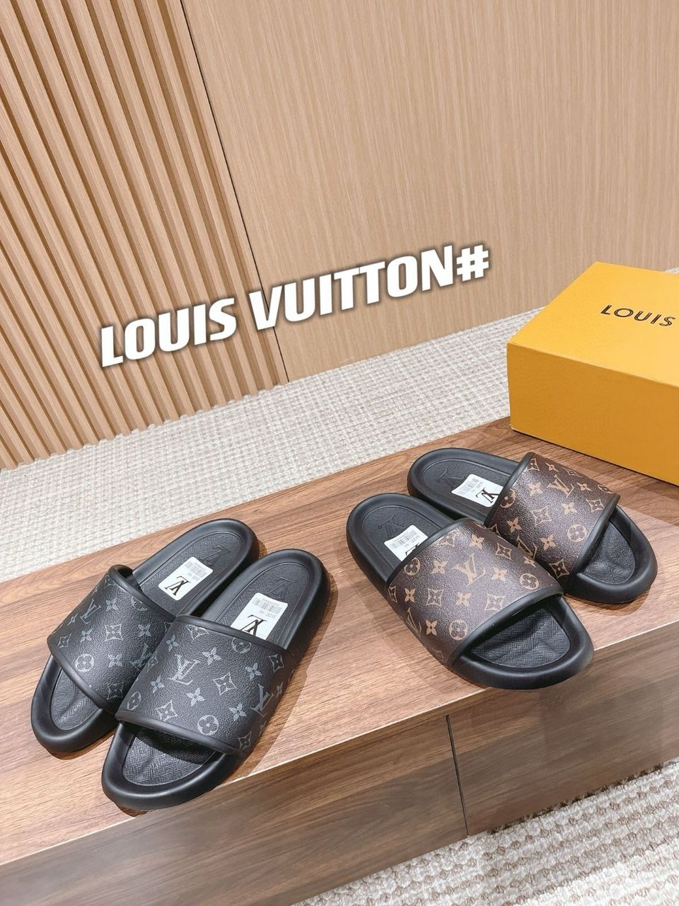 LV Sliders – MR G CLOTHING